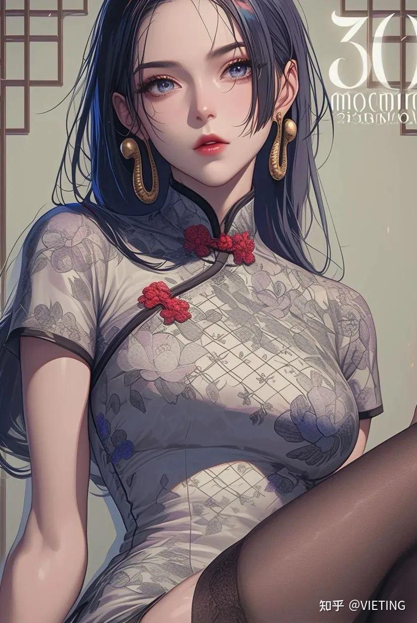 海贼王女帝精美壁纸：黑丝的女帝YYDS - 知乎