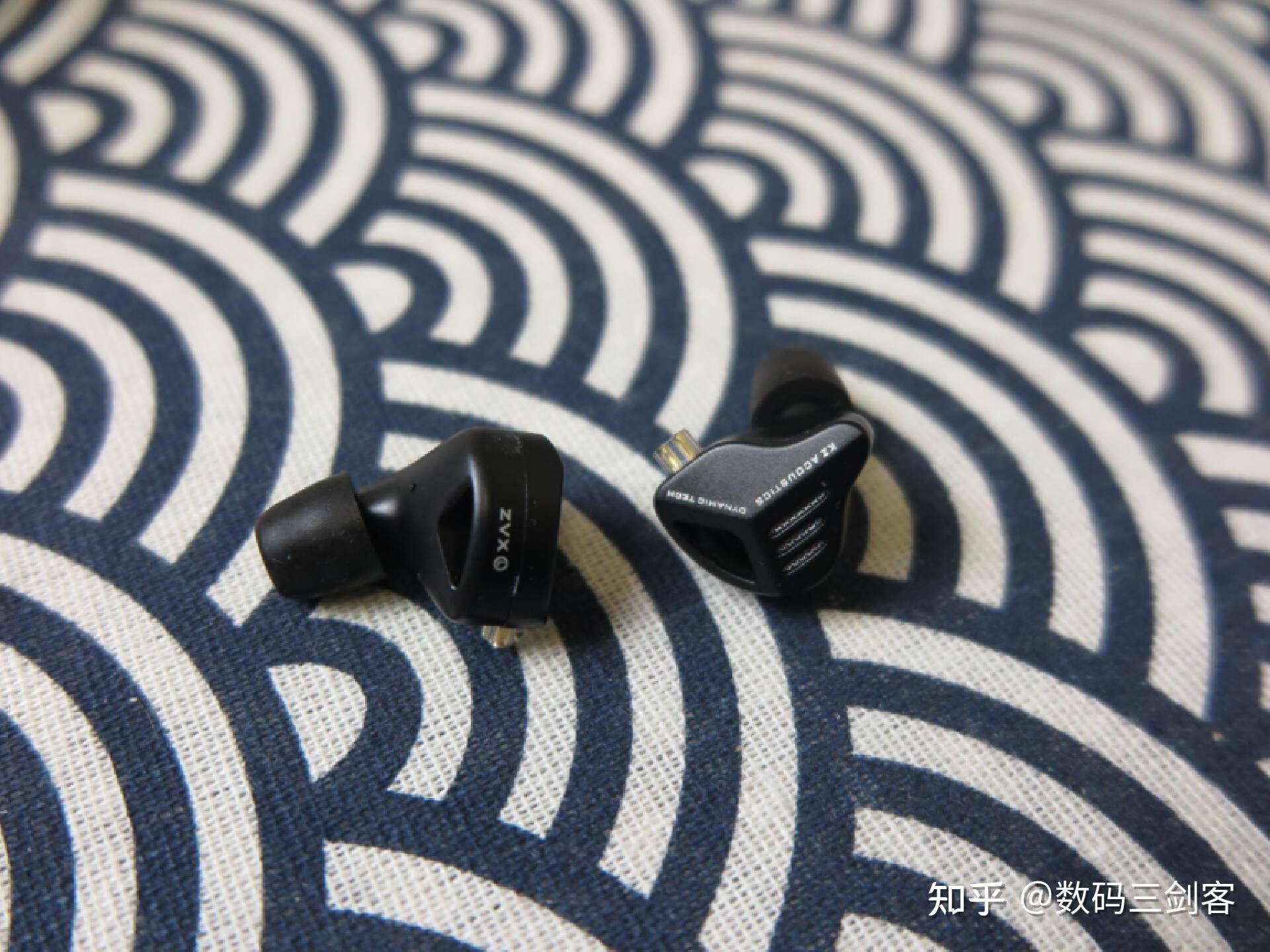 有线耳机带来越级音质 KZ ZVX有线耳机评测 - 知乎