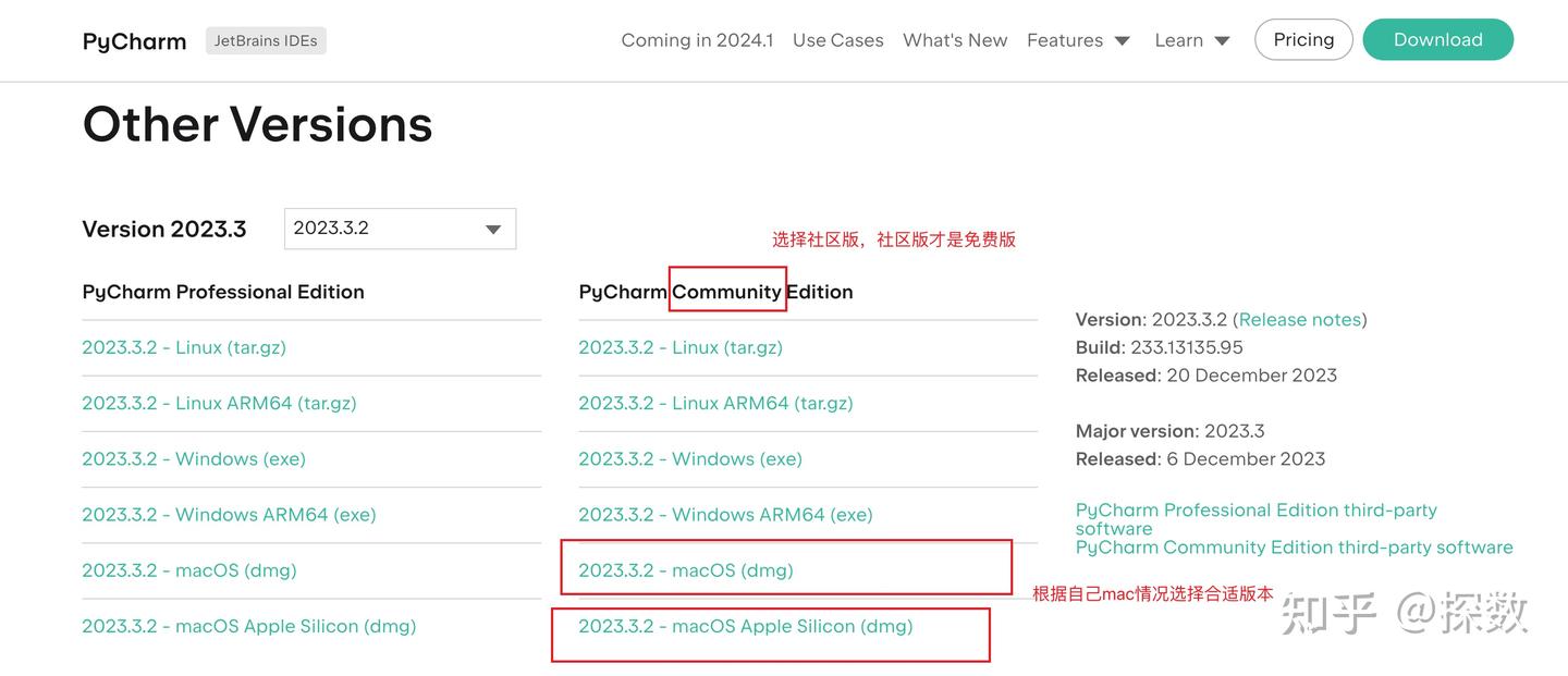 mac版本pycharm下载教程 - 知乎