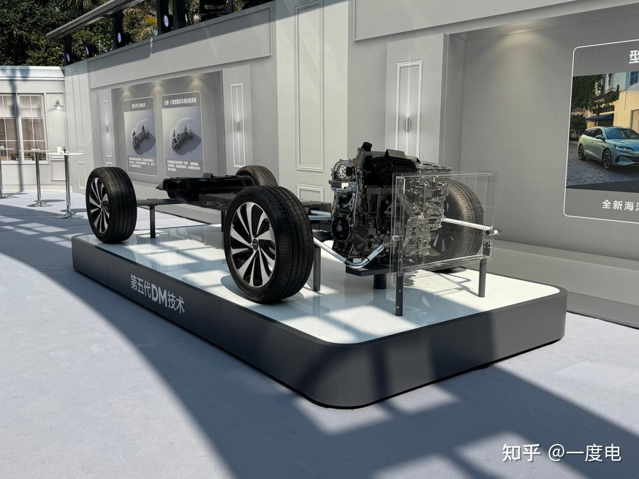 起售价10.98万元 海豹06DM-i旅行版 省油又能装 - 知乎