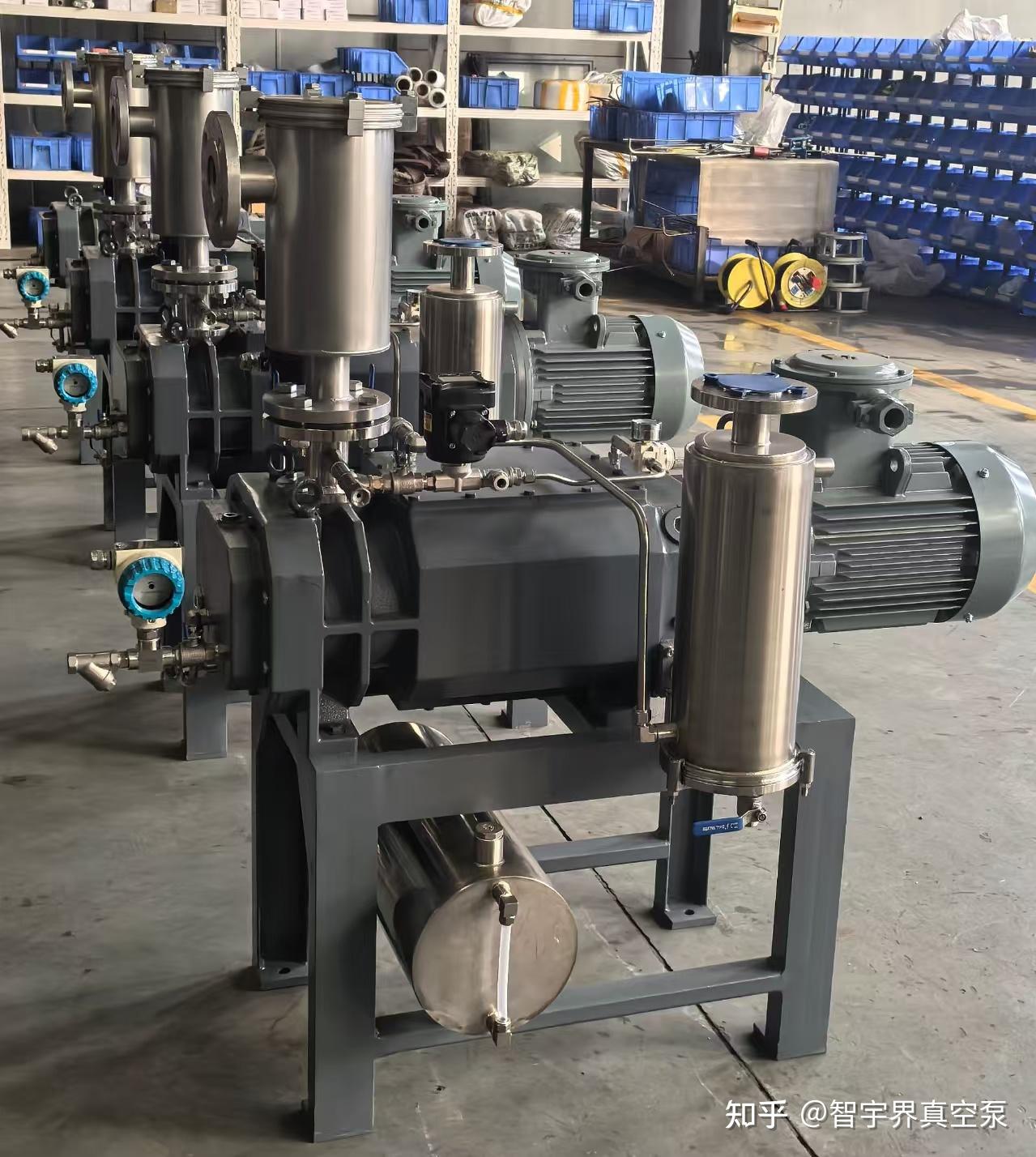 螺杆真空泵核心技术落地：生产制造关键环节拆解 - 知乎