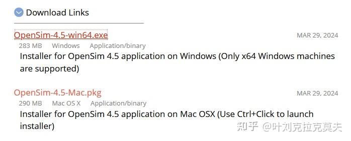 开源科学工程技术软件介绍 – 肌肉骨骼建模软件OpenSim - 知乎