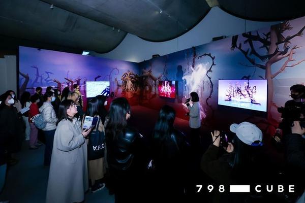 798CUBE “我想看见‘你的看见’”正式与观众见面 - 知乎