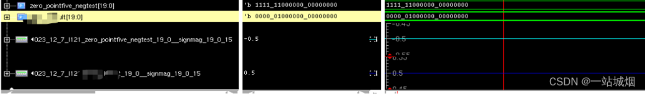 simvision设置波形定点数显示,小数显示,数模混合仿真定点数小数显示,AMS仿真小数定点数波形显示,simvision定点数,simvision小数，simvision实数,数模混仿小数 ...
