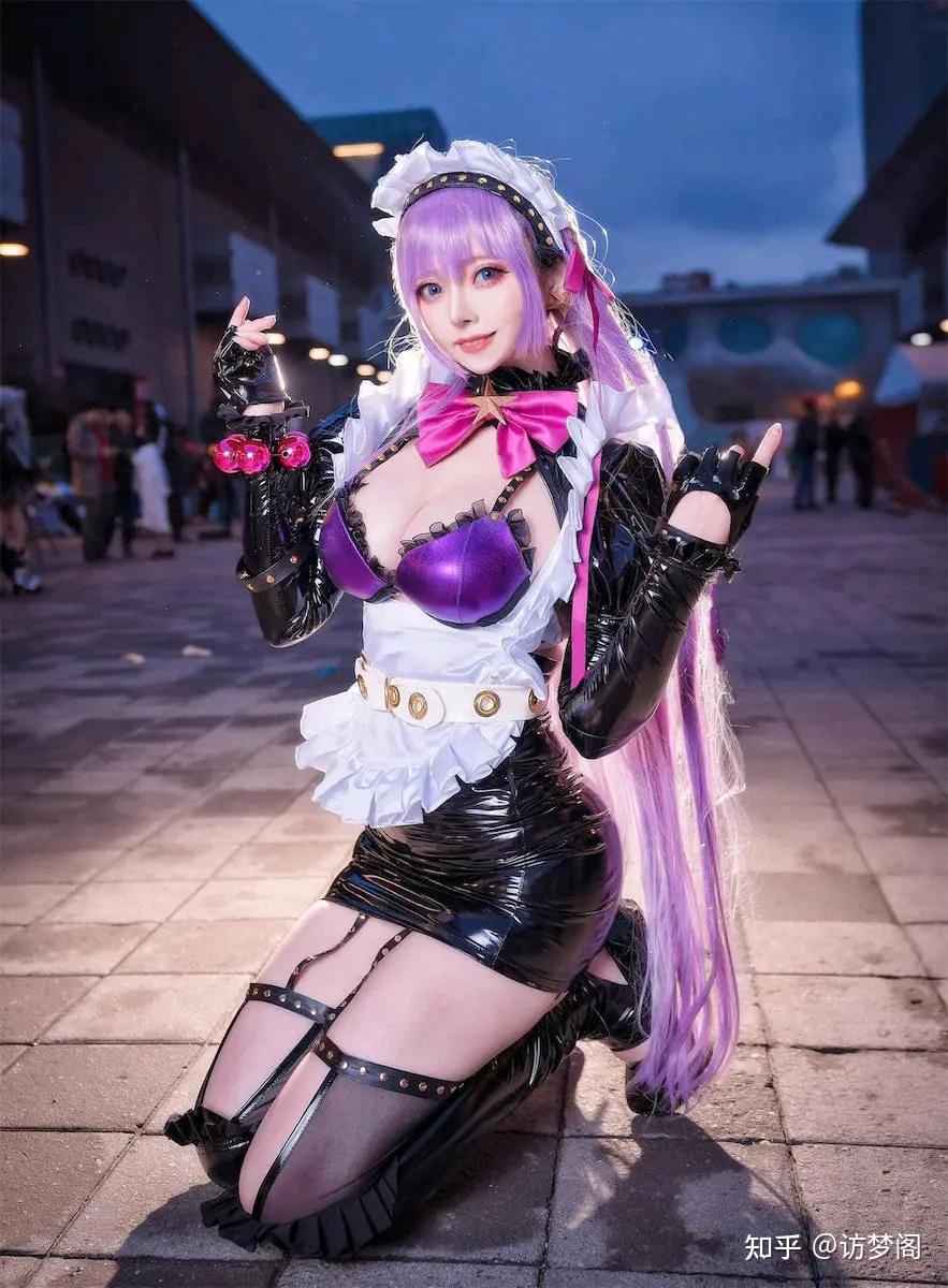 菌烨tako COSPLAY写真合集 - 知乎