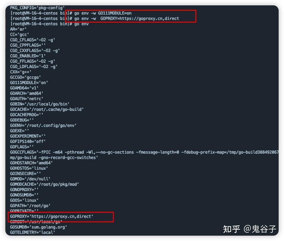 Linux系统下安装go语言环境与配置全攻略 - 知乎