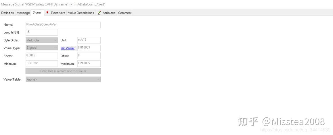 DBC中factor与offset的关系 - 知乎