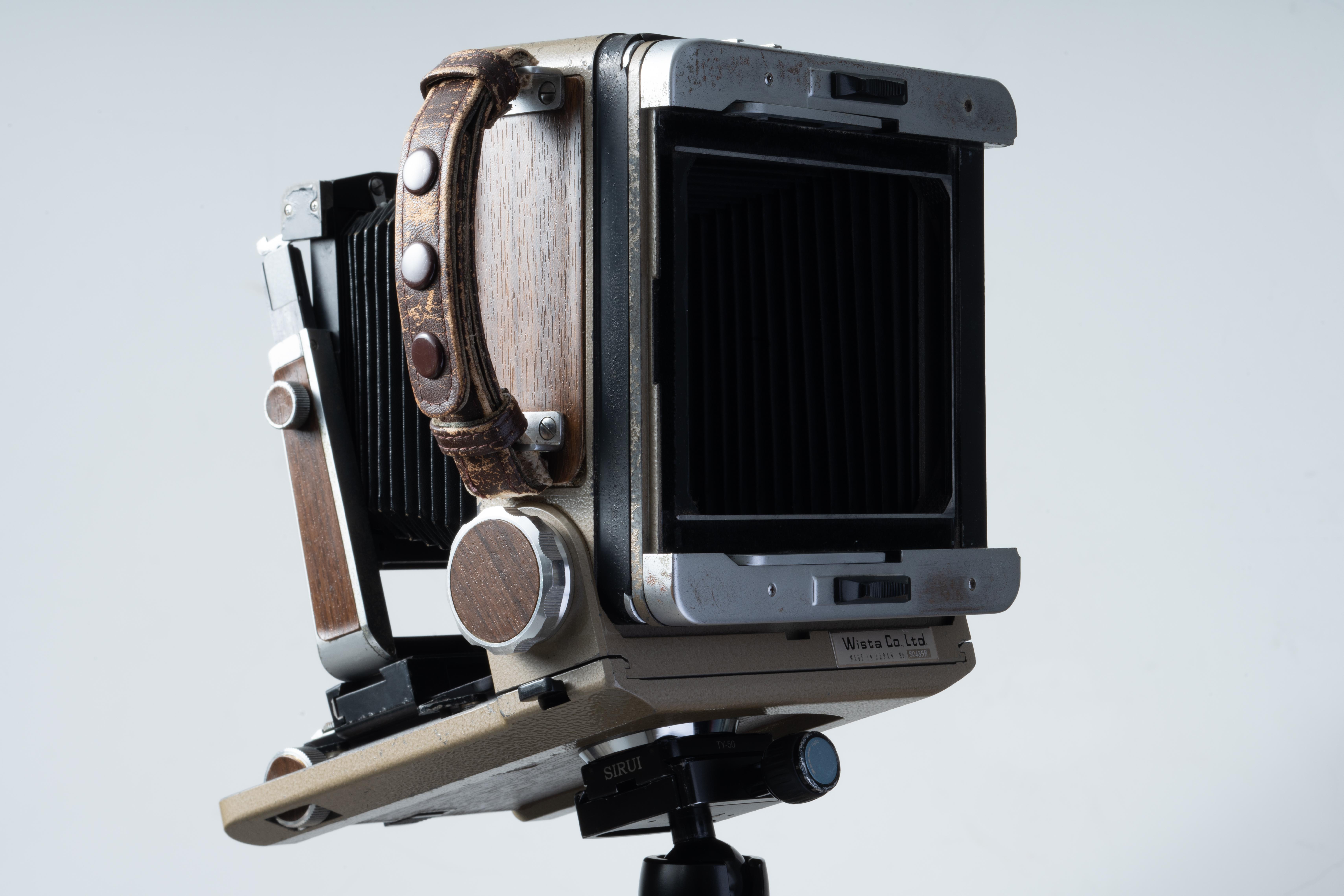 【器材篇】大画幅双轨相机——WISTA45-N - 知乎