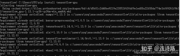 深度学习新手指南环境搭建及适配(win10 Python Tensorflow Gpu Keras Cuda Cudnn)——dl入行大全 知乎