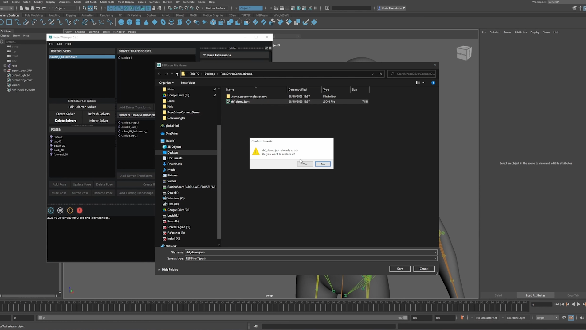 【UE5】使用全新PoseDriverConnect工具集插件在Maya和UE中创建姿势修型动画 - 知乎