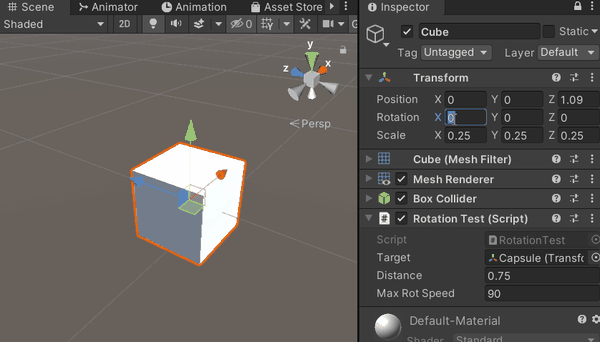 计算机动画 ：用unity引擎演示万向节死锁（Gimbal Lock）现象 - 知乎