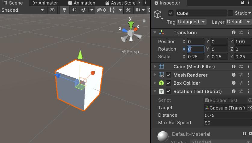 计算机动画 ：用unity引擎演示万向节死锁（Gimbal Lock）现象 - 知乎