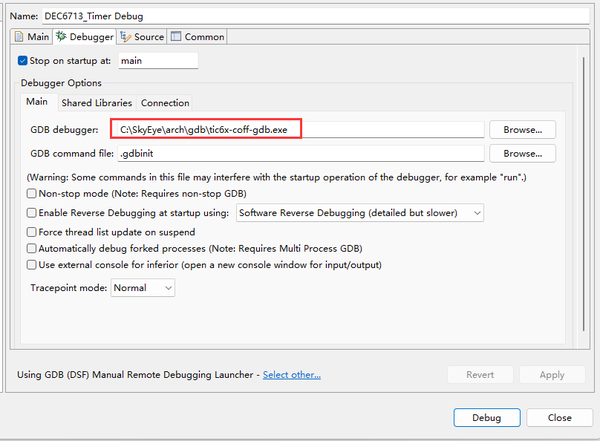 SkyEye操作指南：连接TI CCS的IDE调试 - 知乎