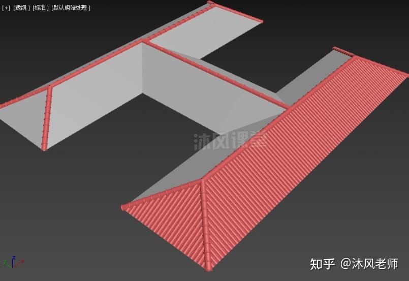 【沐风老师】MW RoofGen一键屋顶建模插件使用教程 - 知乎
