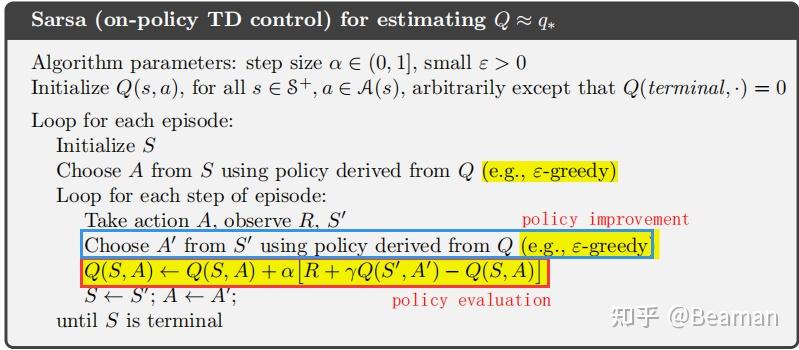 深入探究SARSA与Q-learning；on-policy与off-policy；以及Importance Sampling - 知乎