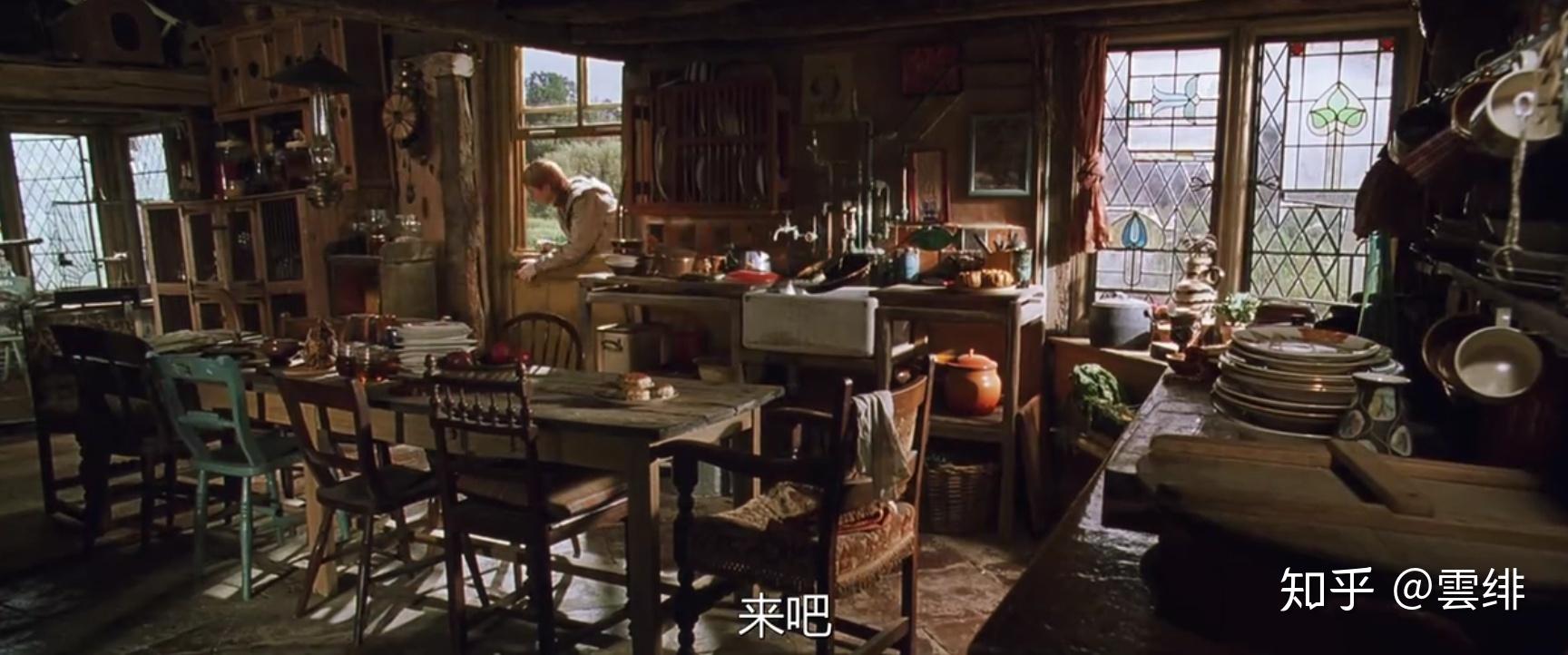 【HP官设】Pottermore：我们总想去陋居的四个理由（含陋居分层布局） - 知乎