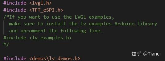 ESP32 LVGL配置教程 - 知乎