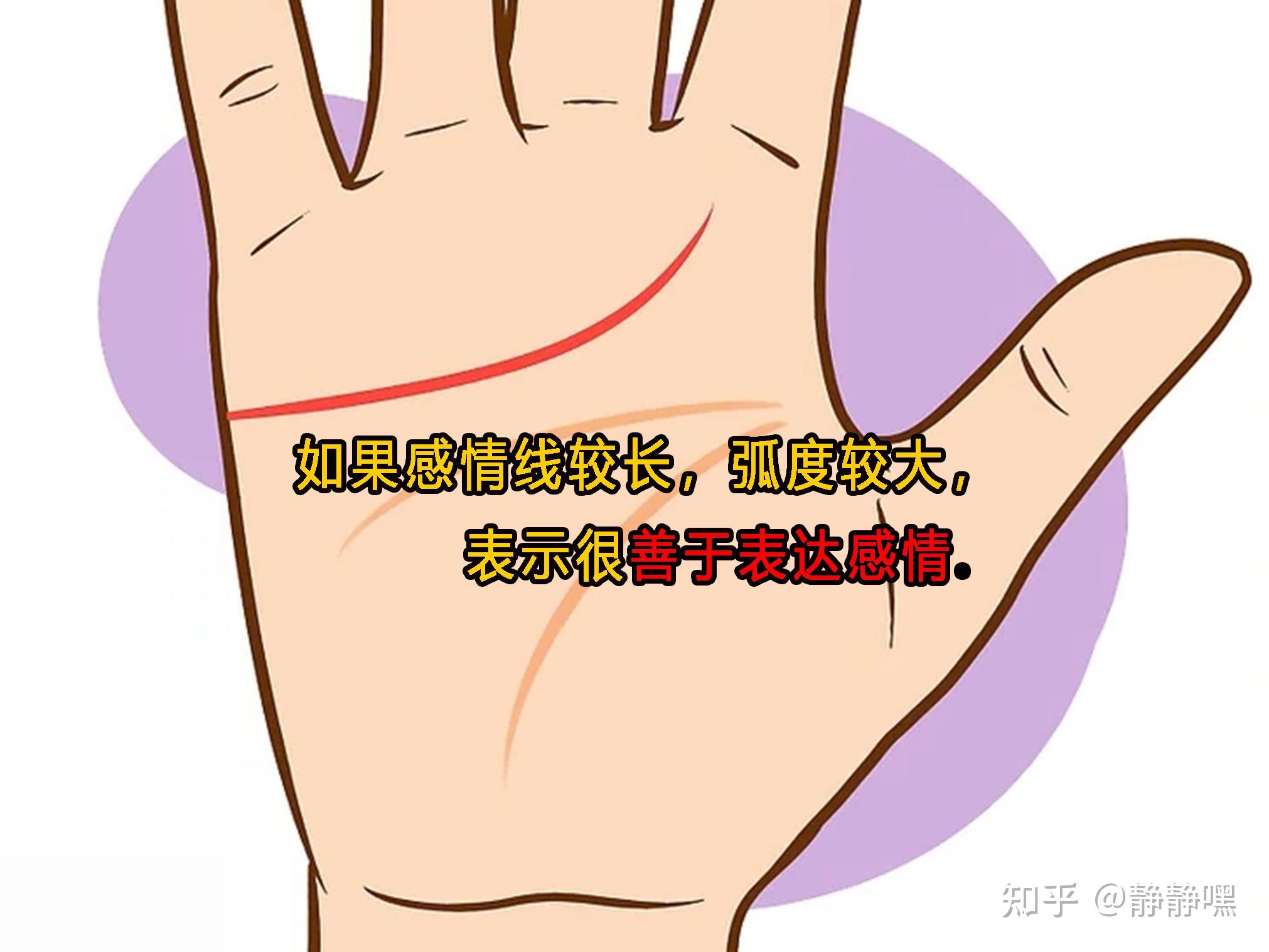 手相——解读感情线 知乎 7167