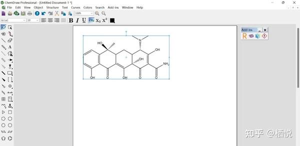ChemDraw根据CAS号快速绘制结构式 - 知乎