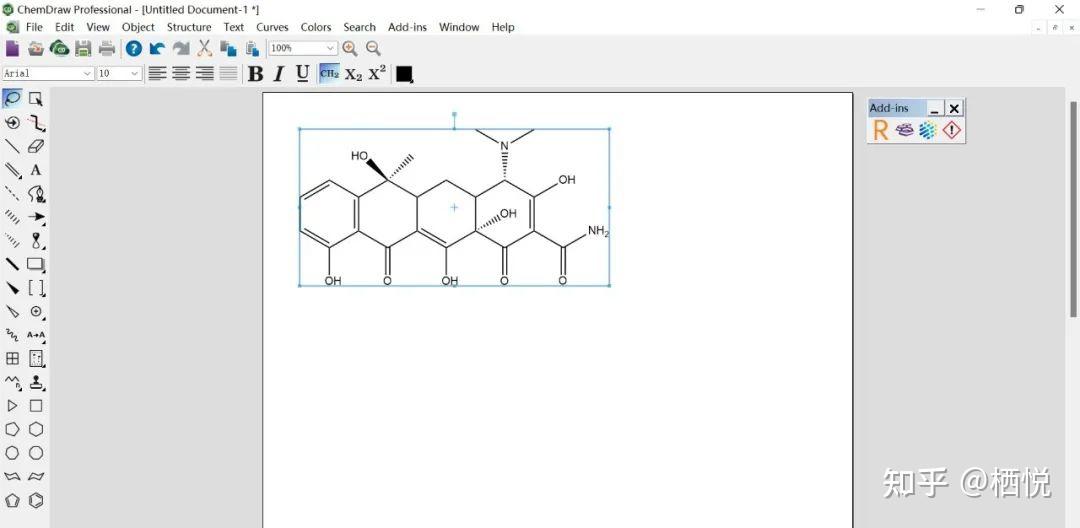 ChemDraw根据CAS号快速绘制结构式 - 知乎