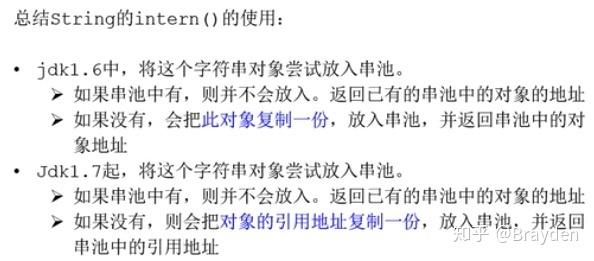 解析Java面试难点String.intern() - 知乎