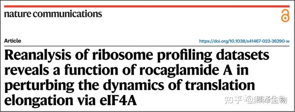 Monosome！Disome！Trisome！Polysome！ - 知乎