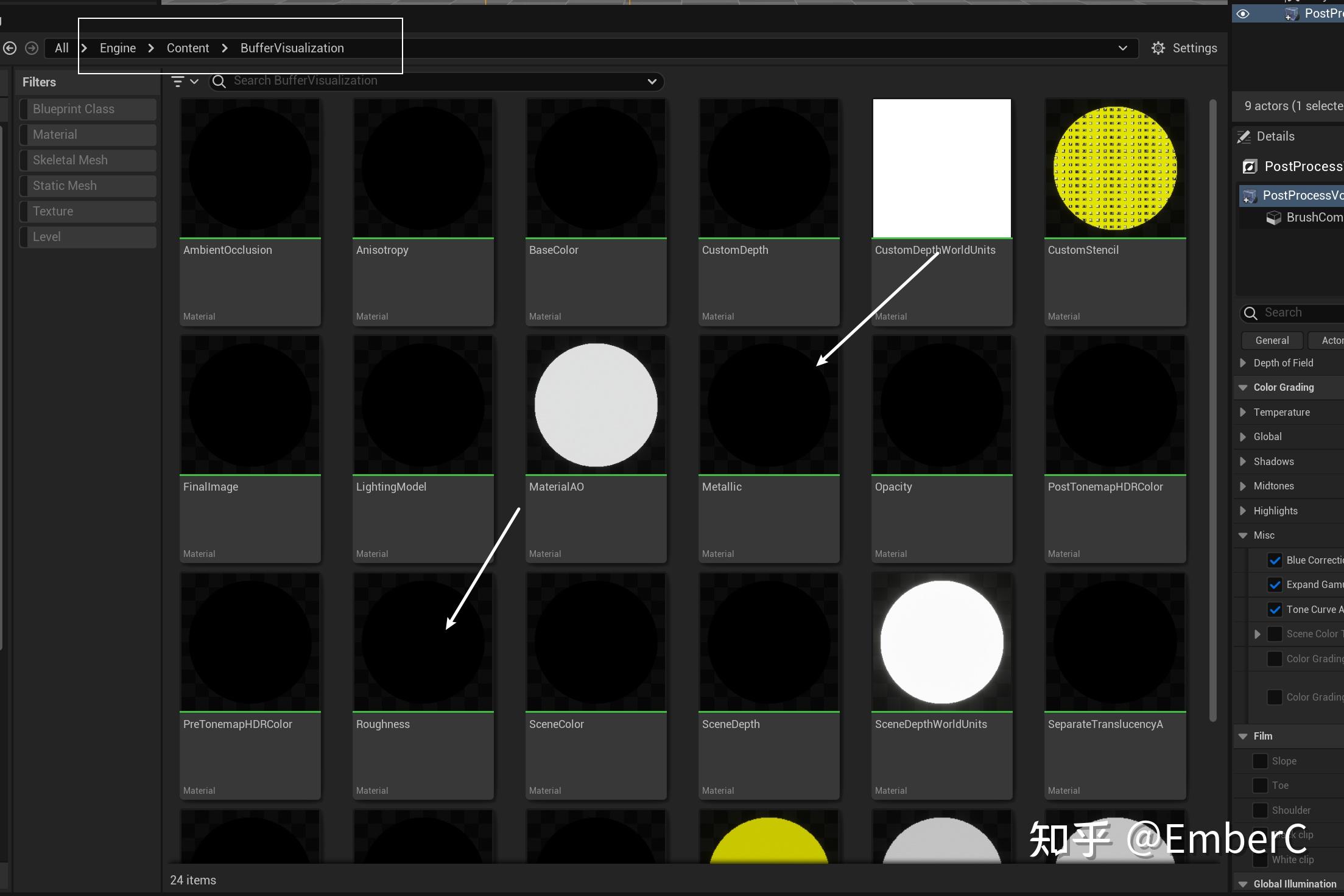 Substance Paint to Unreal Engine 5.4 to Nuke的ACES流程 - 知乎