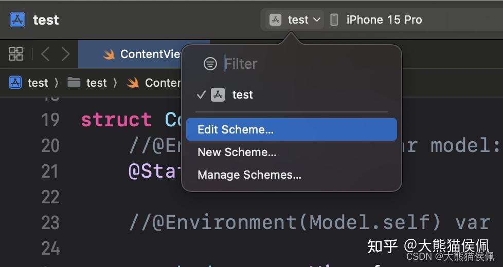 苹果开发初学者指南：Xcode 如何为运行的 App 添加环境变量（Environmental Variable） - 知乎