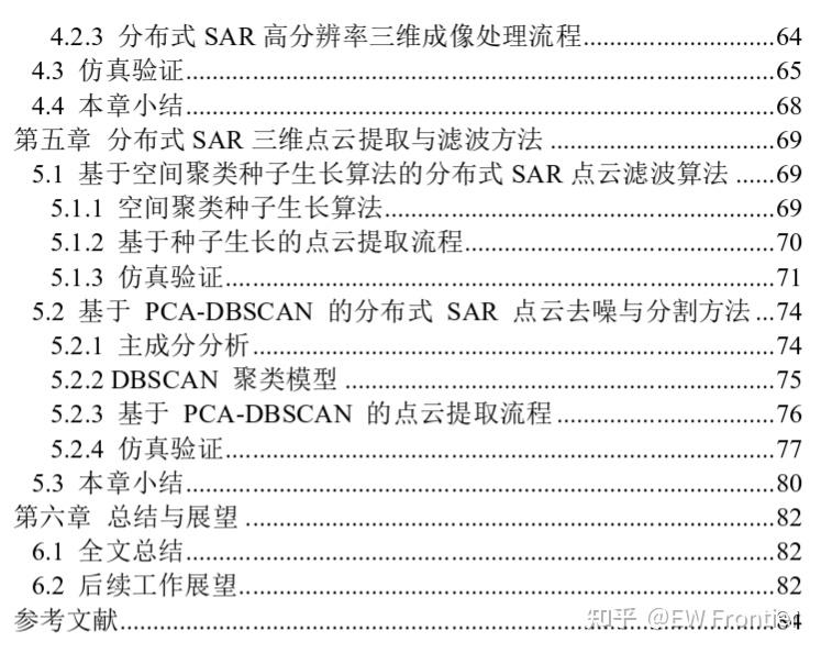 【硕士论文】分布式SAR成像【附MATLAB代码】 - 知乎