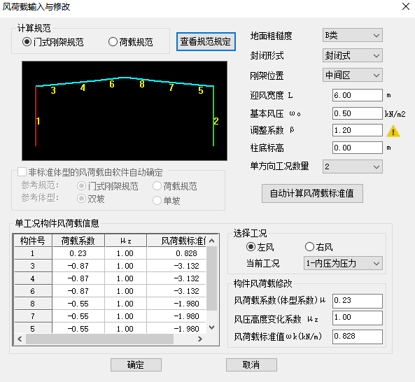 PKPM-STS门式刚架荷载布置及组合详解 - 知乎