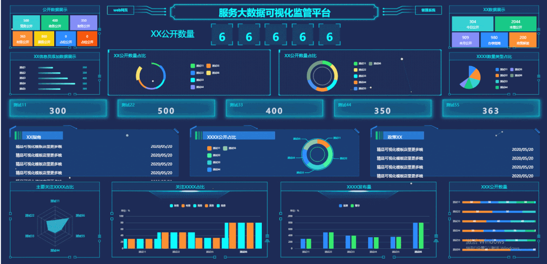 【免费分享】echarts数据可视化开发课程和100套前端可视化大屏模板 知乎