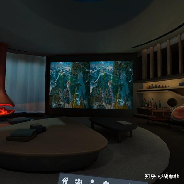 关于Oculus Quest2的使用体验（bigscreen） - 知乎
