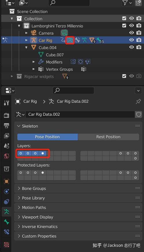 Lv.1 Blender学习记录3 - rigcar插件使用（202209021更至2022090122，已完结） - 知乎