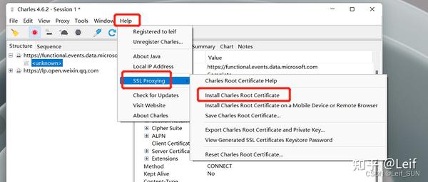 Charles+抓取https+代理(vpn) - 知乎