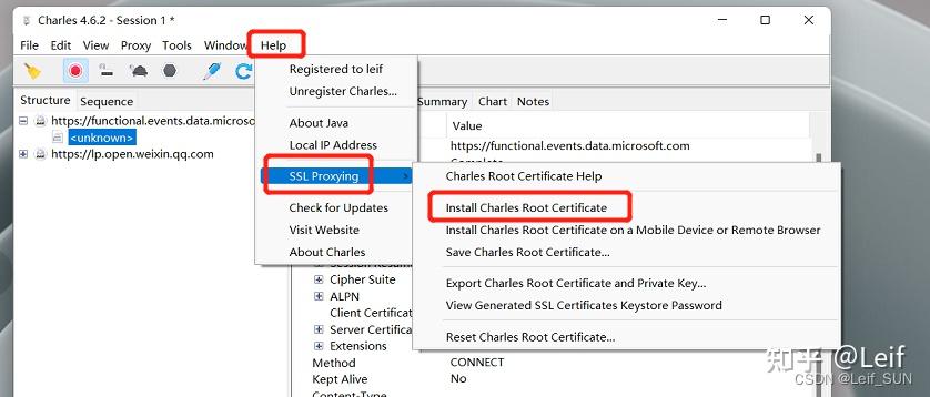 Charles+抓取https+代理(vpn) - 知乎