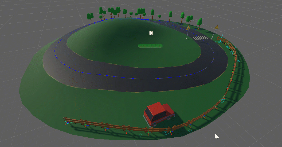 用2022.2的Splines（样条）制作更好的路径、维持流畅的创意 - 知乎