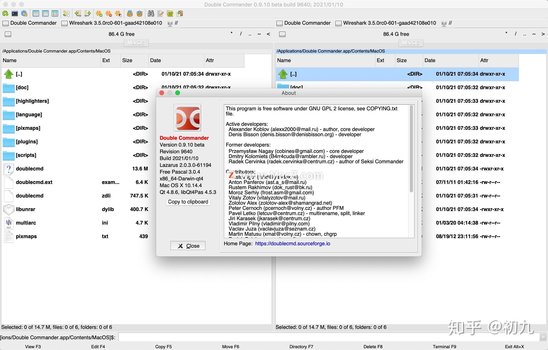 Double Commander for Mac双窗格文件管理器 - 知乎