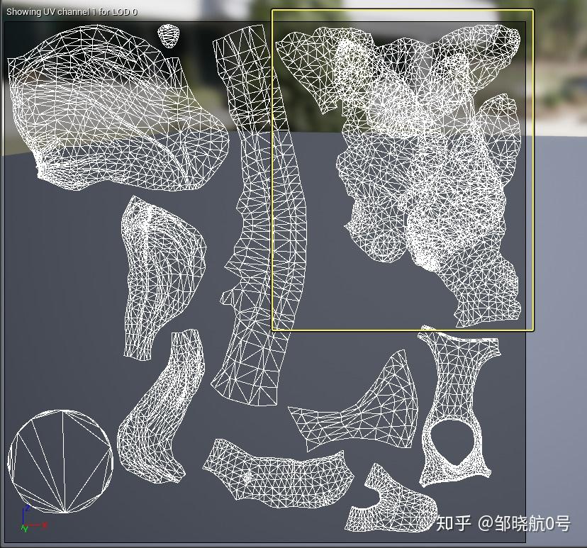 UE4 Lightmap UV验证算法 - 知乎