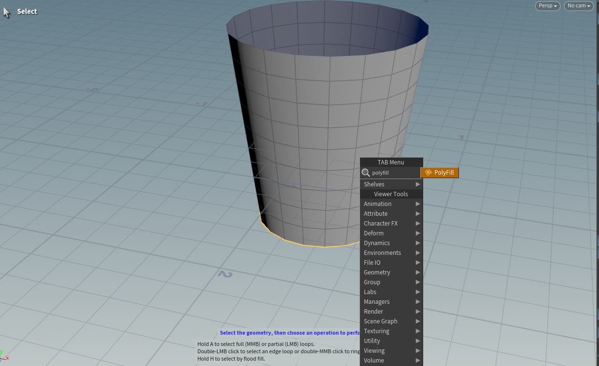 Houdini入门笔记（四） Accessing Tools & Tool Workflow & Transform Objects and Geometry - 知乎