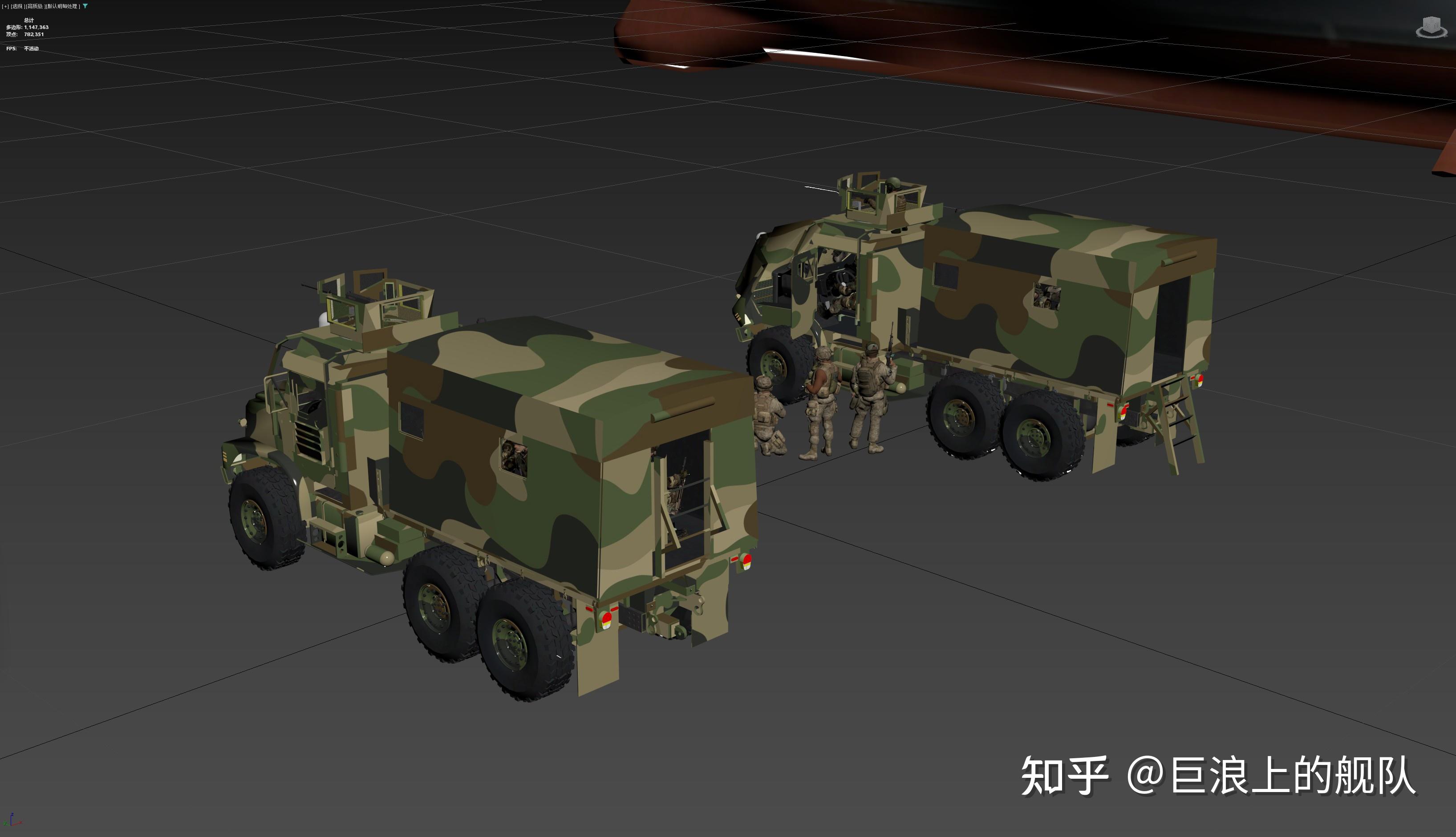 美国海军陆战队MTVR MK23装甲卡车 2.0 - 知乎