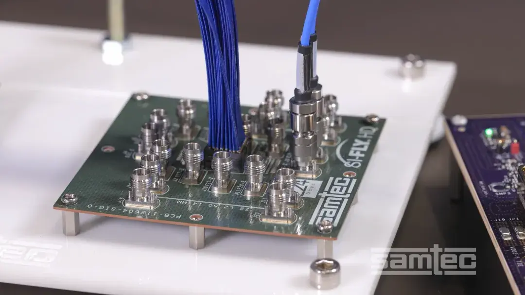 Samtec技术前沿 | 全新224G互连产品系列现场演示 - 与非网