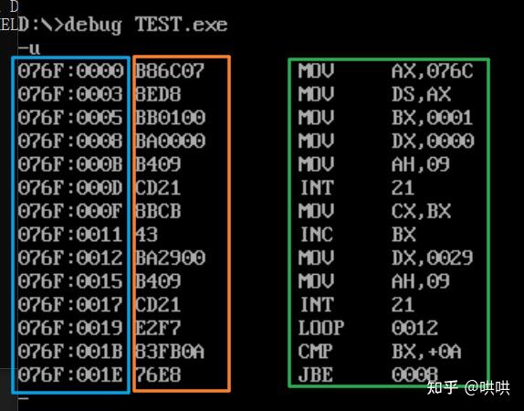 使用 Vs Code 进行 X86 汇编语言 Masm Dosbox Debug 仅适用 Windows 平台 知乎
