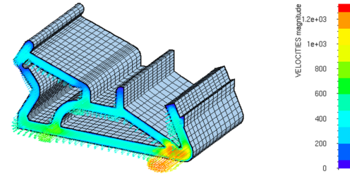 ANSYS POLYFLOW在挤出工艺中的应用 - 知乎