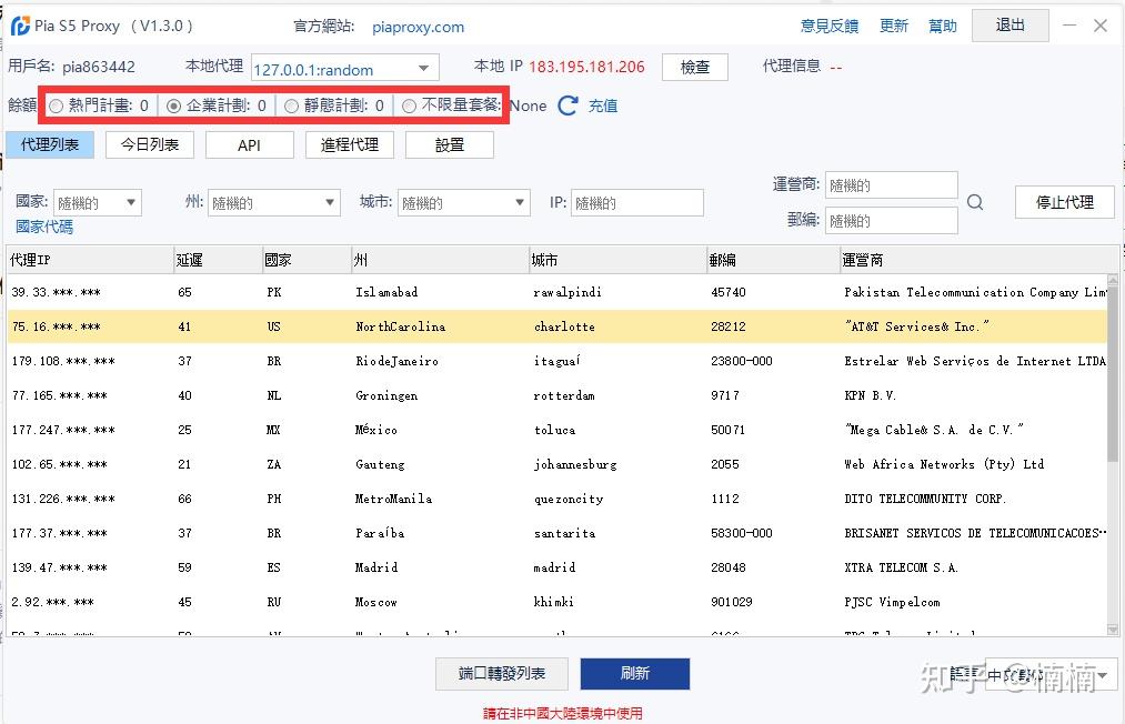 易路代理和PiaProxy的对比与区别，谁才是911s5代理的替代者 - 知乎