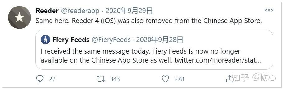 知道RSS的人越少，我就越希望它能被人知道！ - 知乎