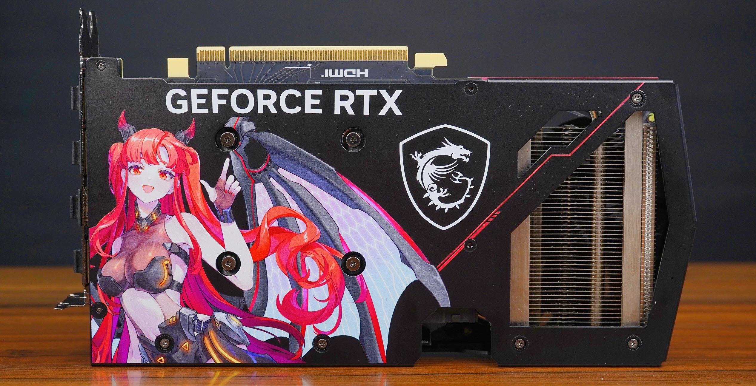 微星4060 GAMINGX MLG魔龙姬显卡登场！ROG“学我的明日香呢！” - 知乎