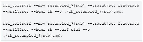 freesurfer学习：ROI Volume to Surface空间变换提取数据 - 知乎