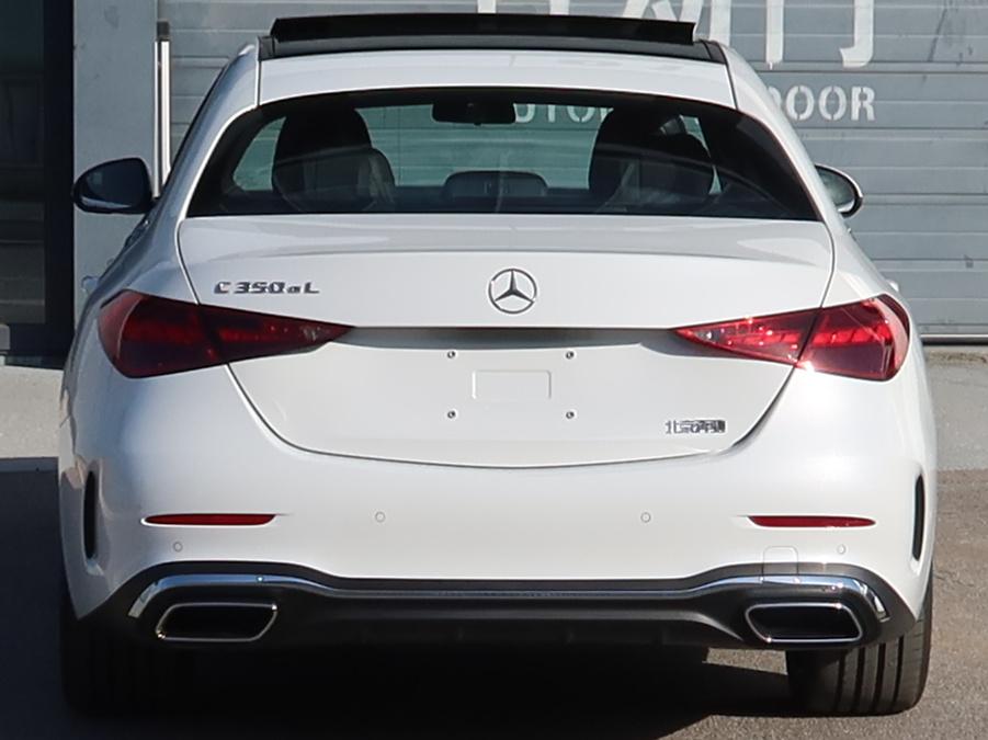 搭2.0T插混系统 梅赛德斯-奔驰C350 eL实车曝光 - 知乎