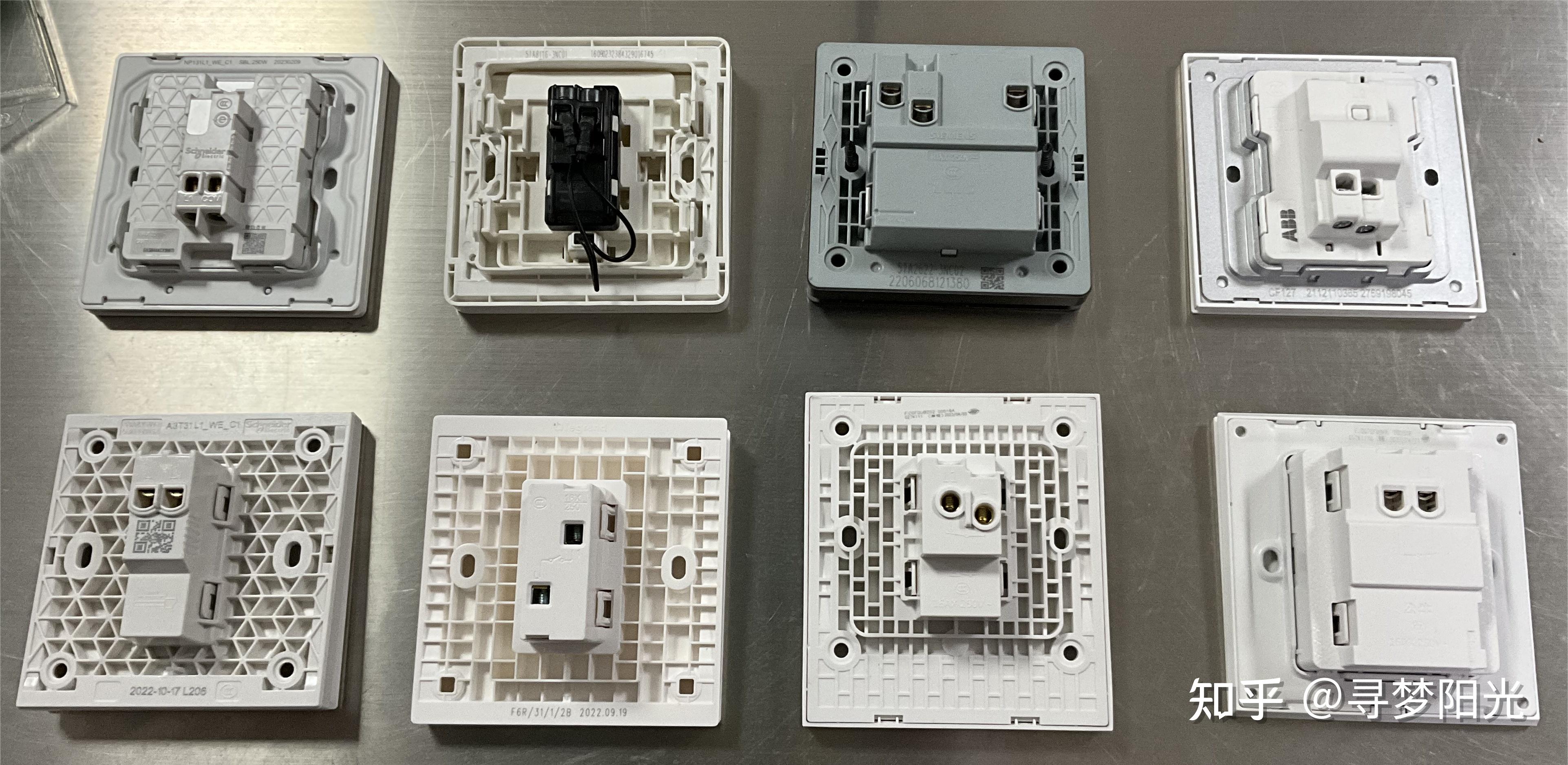 西门子、ABB、施耐德、罗格朗、公牛开关插座评测（2023年全新产品） - 知乎