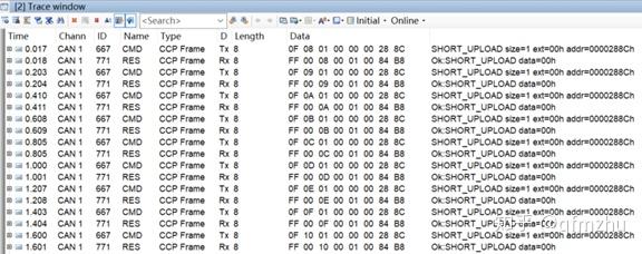 【图解CCP协议的CAN通信过程】-2_Polling通信观测变量/信号 - 知乎